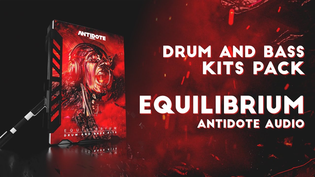 EQUILIBRIUM |Drum & Bass Kits Pack [Samples & Loops] - YouTube