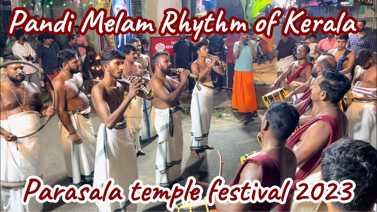 Pandi Melam | Rhythm of Kerala | Kerala music | Kerala music instrument ...
