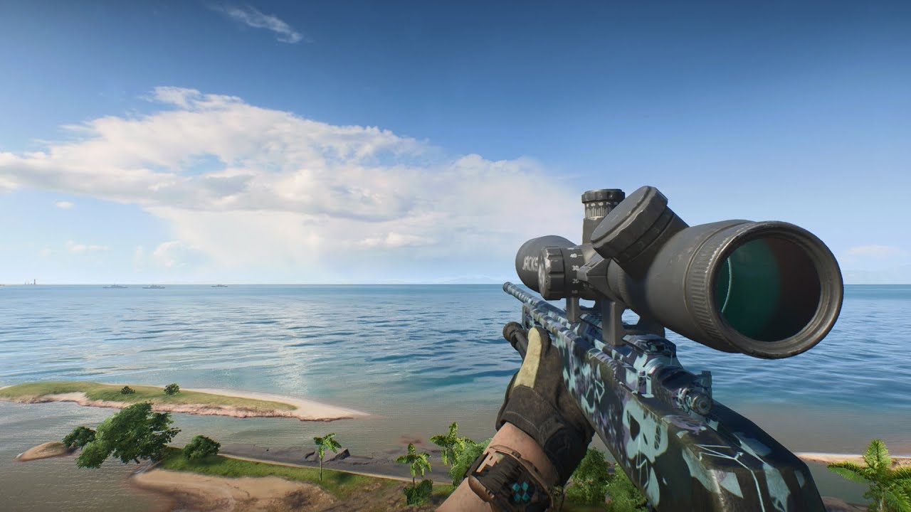 GOL Sniper magnum Battlefield 2042 (Recon clip BF 2042) 12 - YouTube