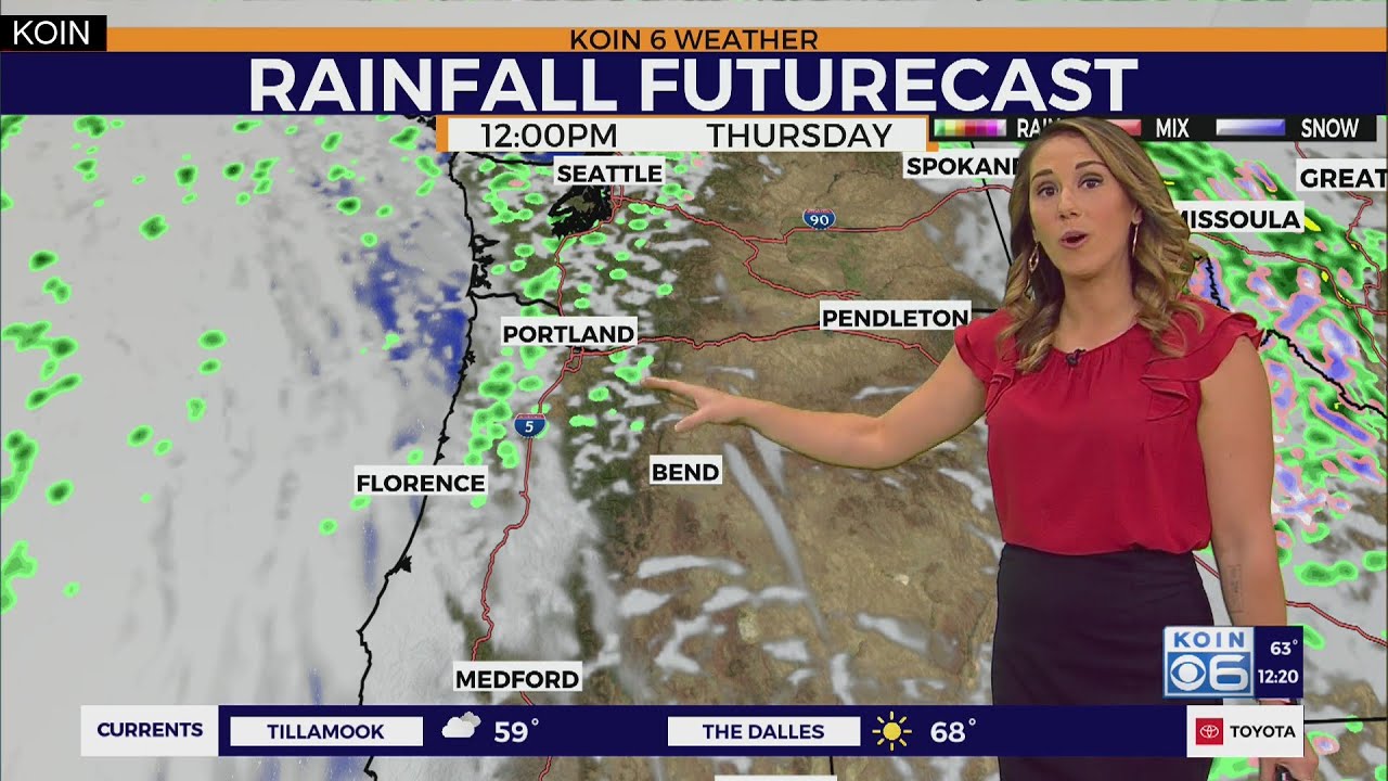 Weather forecast: Rain showers arrive Friday with a soggy weekend ...