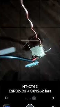 HT-CT62 - ESP32C3 + SX1262 - Cheapest Meshtastic Node - YouTube