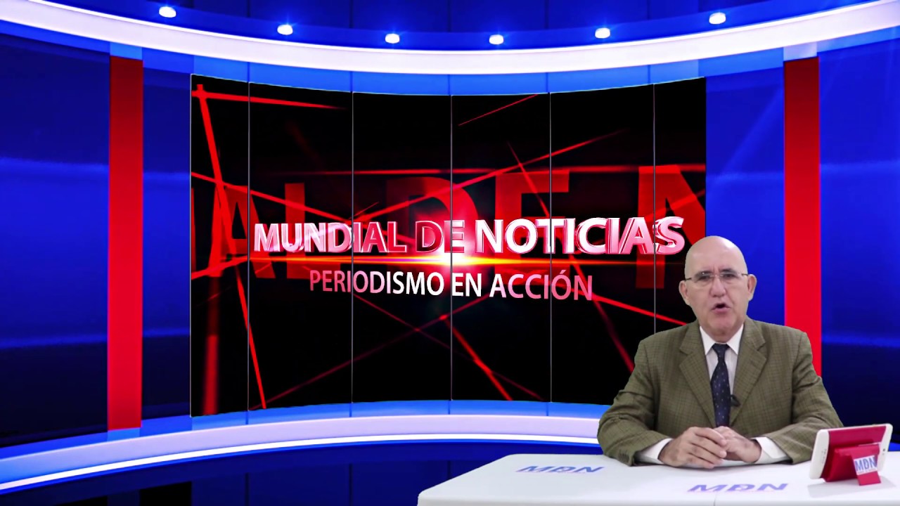 MUNDIAL DE NOTICIAS 21MAYO 2DA EDICION - YouTube