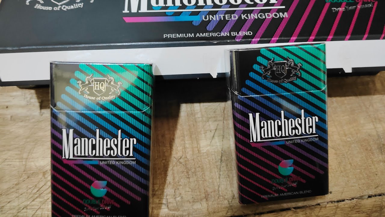 REVIEW : MANCHESTER DOUBLE DRIVE EDITION - YouTube