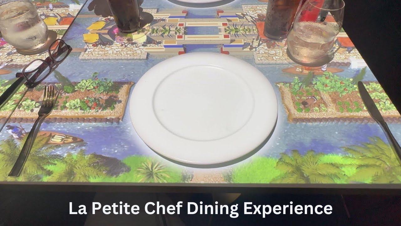 Celebrity Beyond | Animated Specialty Dining Experience at Le Petite ...