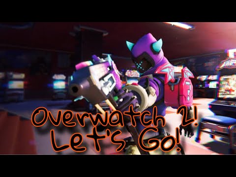 OVERWATCH 2! W/ Panda & Cugh! - YouTube