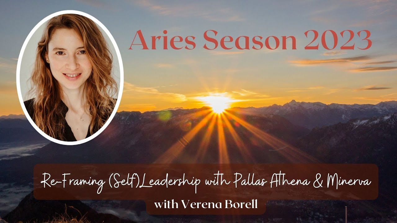 Aries Season 2023 – Re-Framing (Self)Leadership with Asteroid Goddesses Pallas Athena & Minerva ...