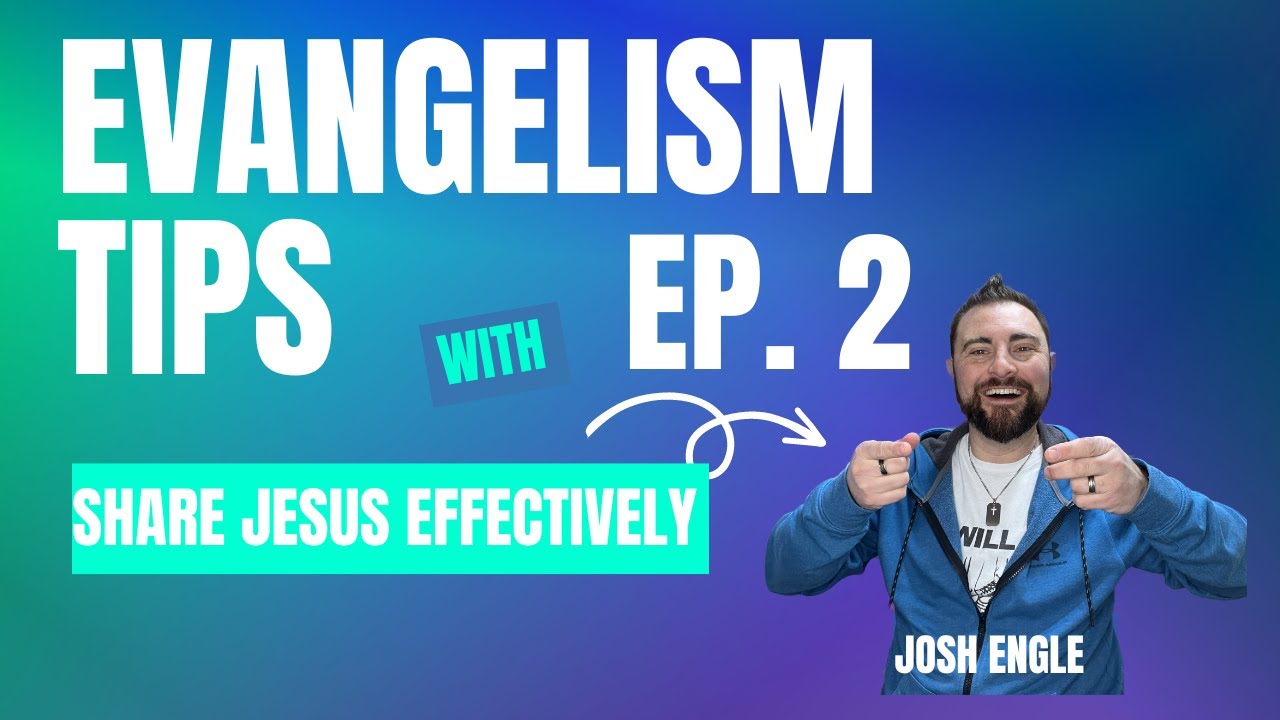 Simple Evangelism Tips - YouTube