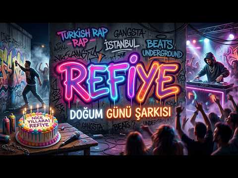 Refiye'ye Özel Rap Doğum Günü Şarkısı | İyi Ki Doğdun Refiye!