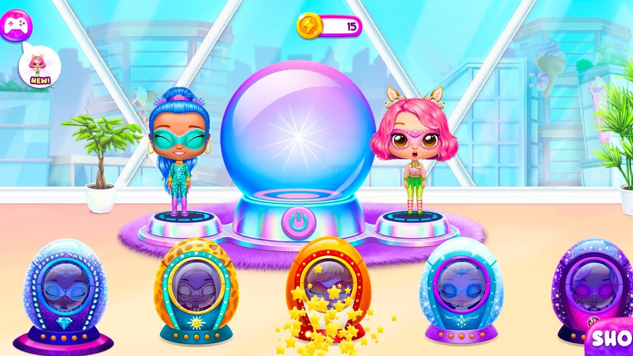 power girls fantastic heroes play with powerful girls tutotoons game ...