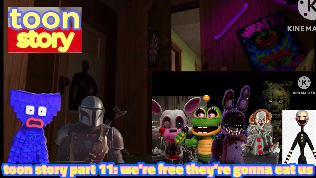 Toon story part 11: were free they’re gonna eat us - YouTube