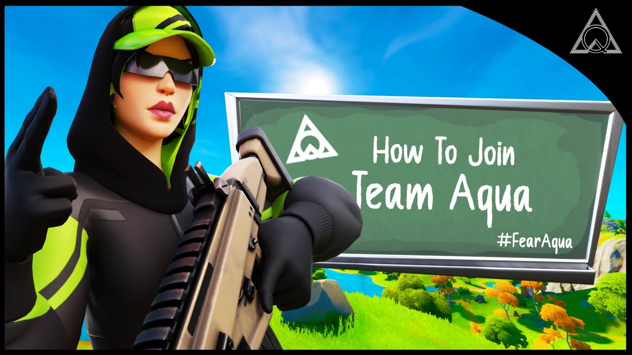 How To Join Team Aqua! - YouTube