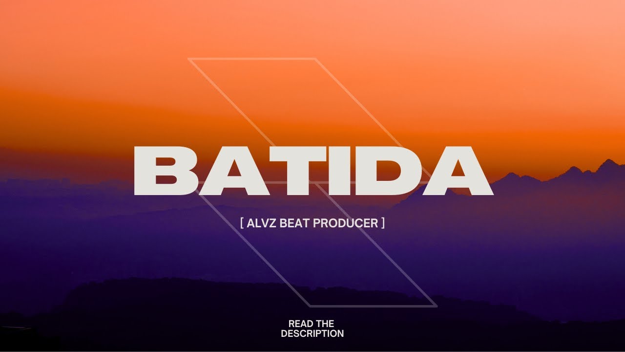 Type Beat Reggaeton Instrumental - "BATIDA" | Summer x Dancehall | Free ...