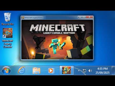 Can Windows 7 Run Minecraft Console?