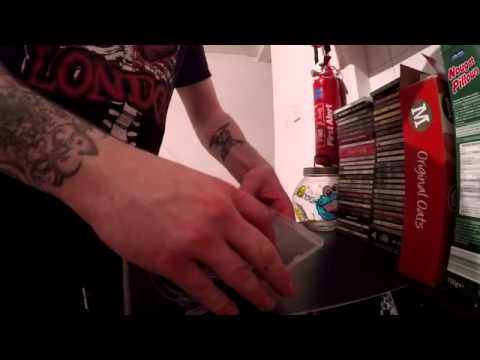 How to remove security tags from dvds - YouTube