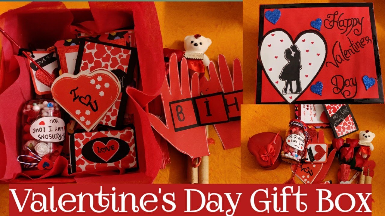 Valentine's Day Combo| Gift Box For Valentine's Week | Handmade ...