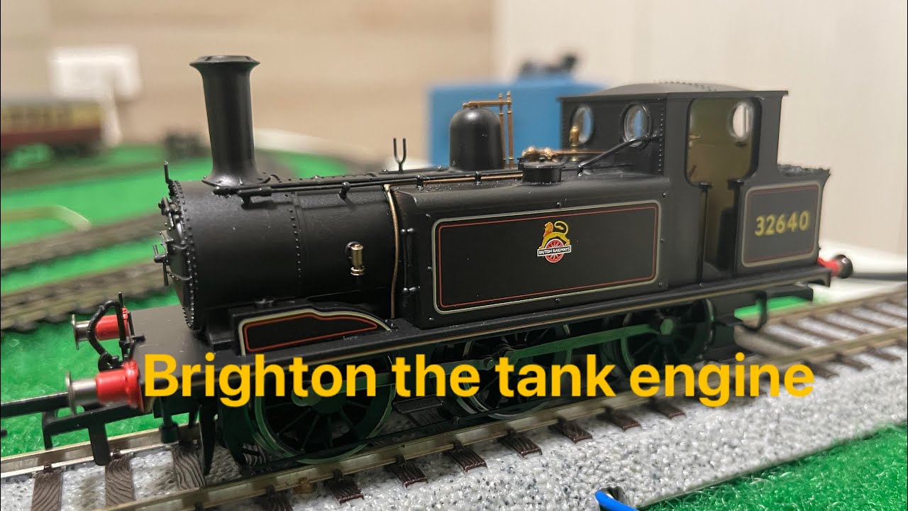 A little tank engine named Brighton - YouTube