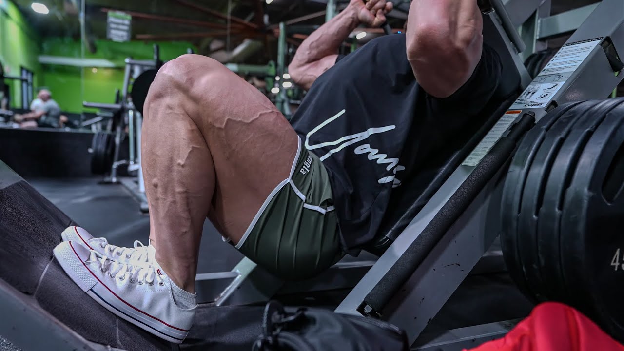 ANABOLIC LEG DAY, ALPHALAND SOON - YouTube