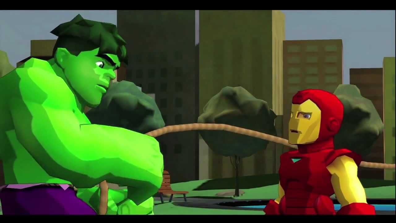 Super Hero Squad: Comic Combat Cutscene 1 - YouTube