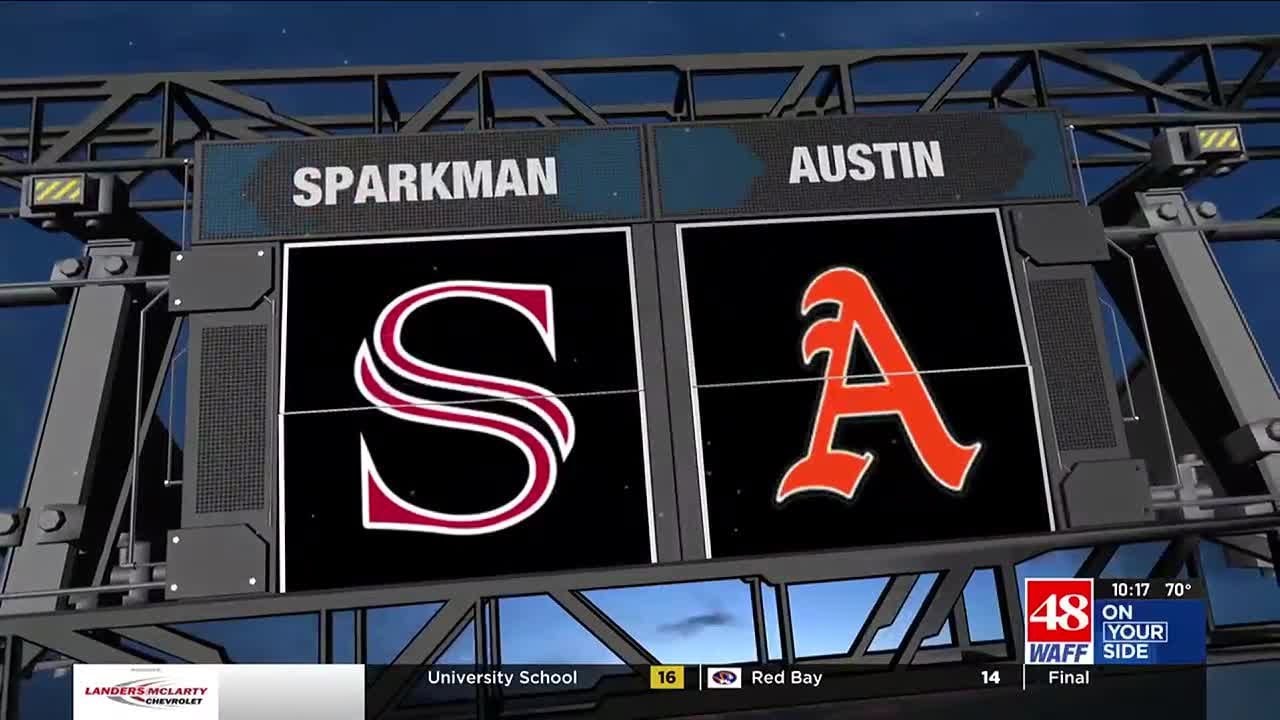 48 Blitz Week 2: Sparkman at Austin - YouTube