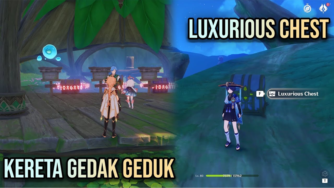2 Luxurious Chest: Main Kereta Gedak Geduk & Ambil Diatas Pohon ...