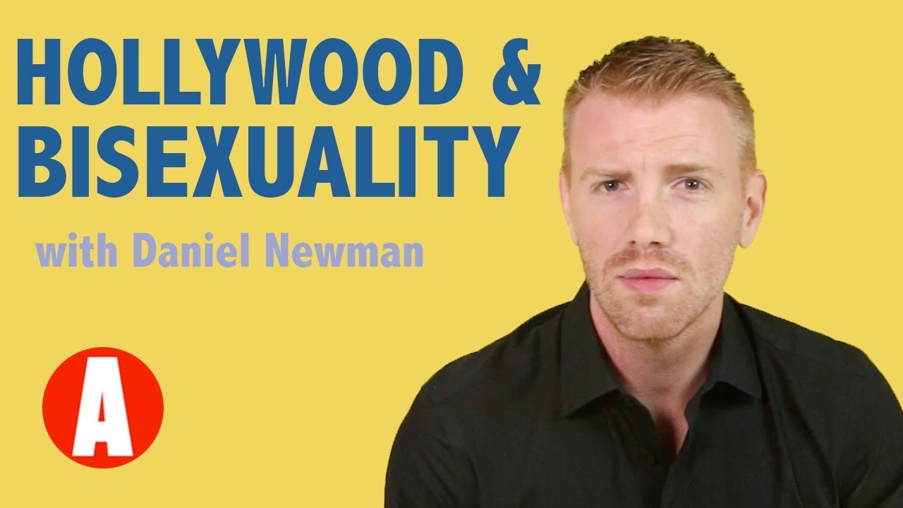 The Walking Dead's Daniel Newman on Bisexuality & Hollywood - YouTube