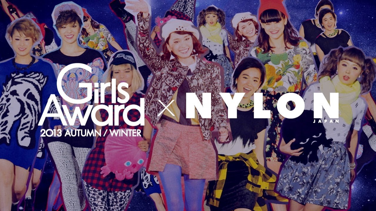 Girls award 2013 AUTUMN / WINTER - YouTube