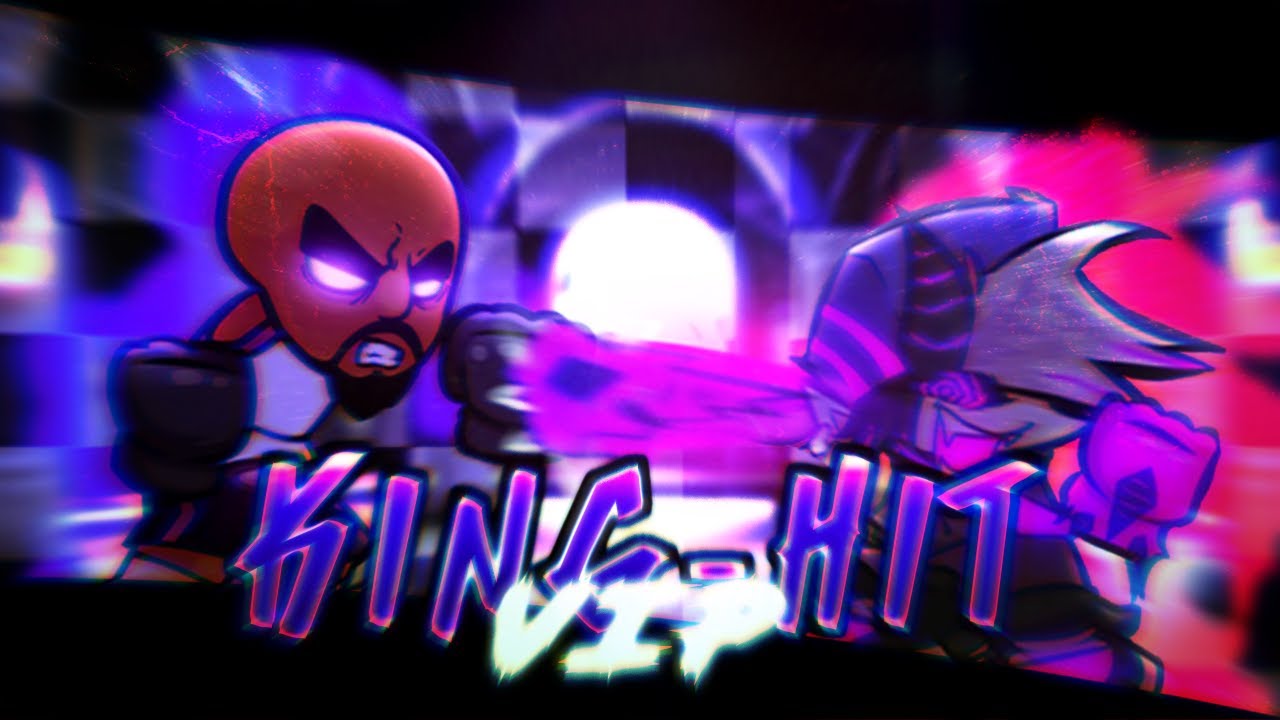 [500 SUB SPECIAL 1/3] KING-HIT (VIP) | FNF: VO**D CHRONICLES | FANCHART ...