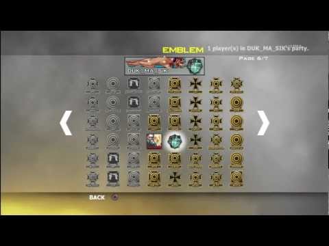 MW2 Custom Emblems and Titles - NextGenUpdate