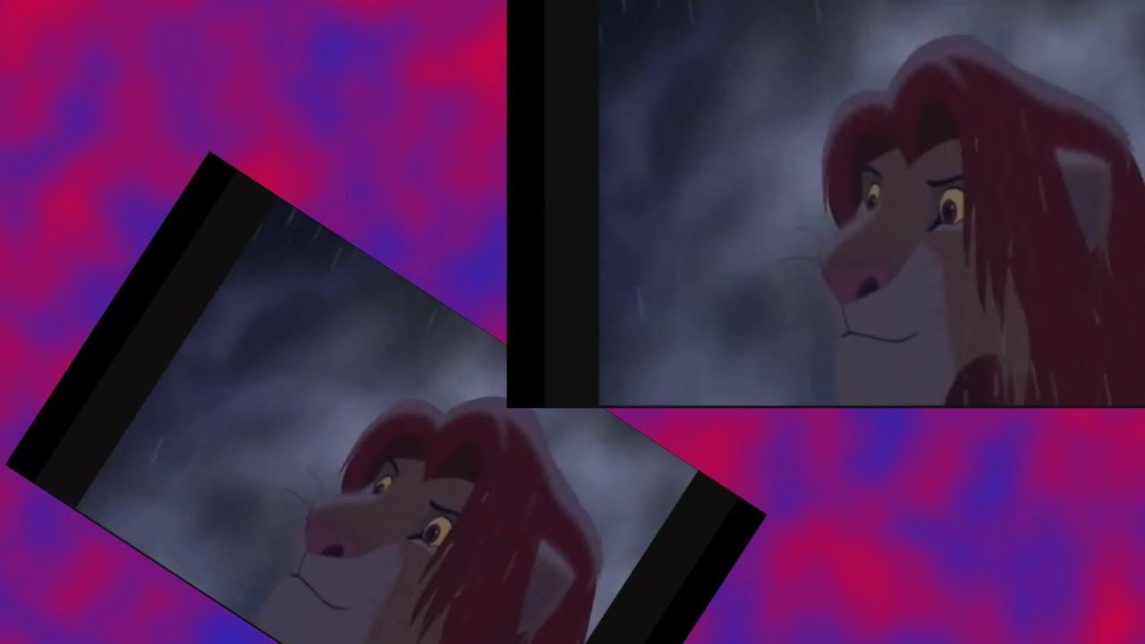 lion king simba's roaring - YouTube