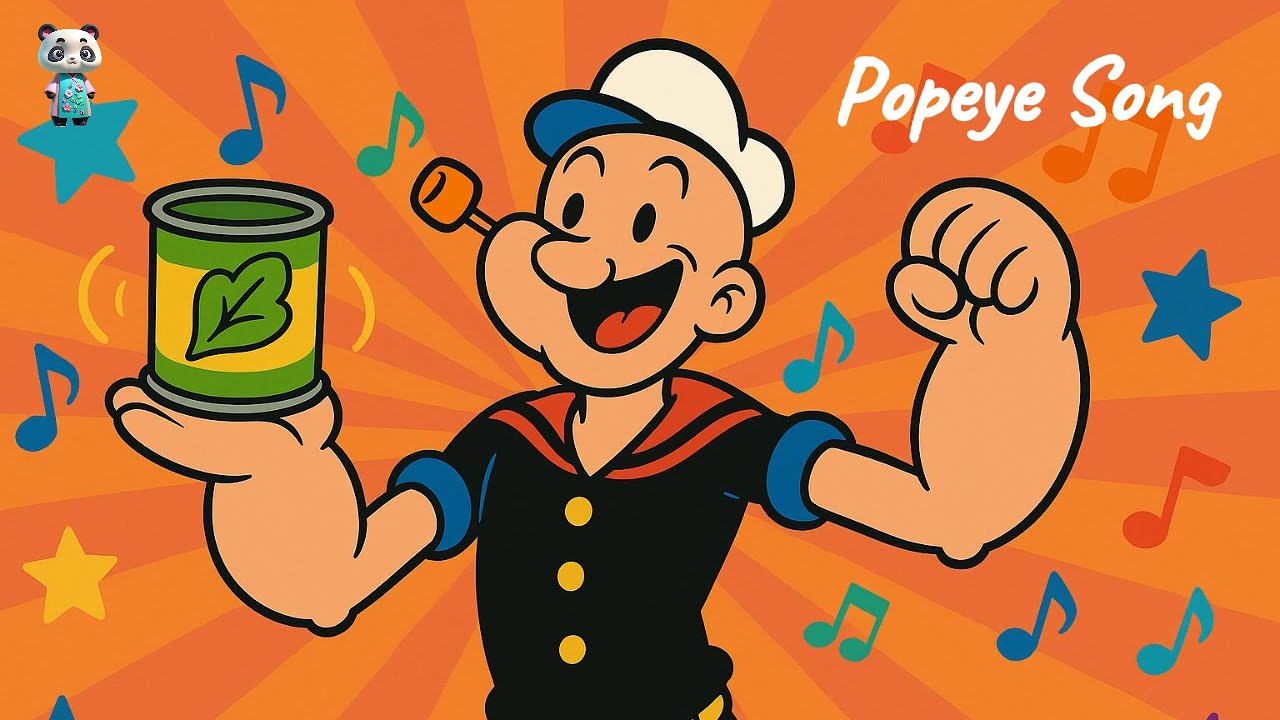 Popeye Song - Spinach Power | Kids Songs | Super Simple Songs | PIPPURI ...
