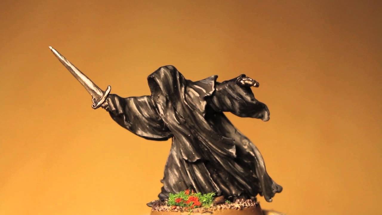 Lord of the Rings Ring Wraith Premium Taetorial - YouTube