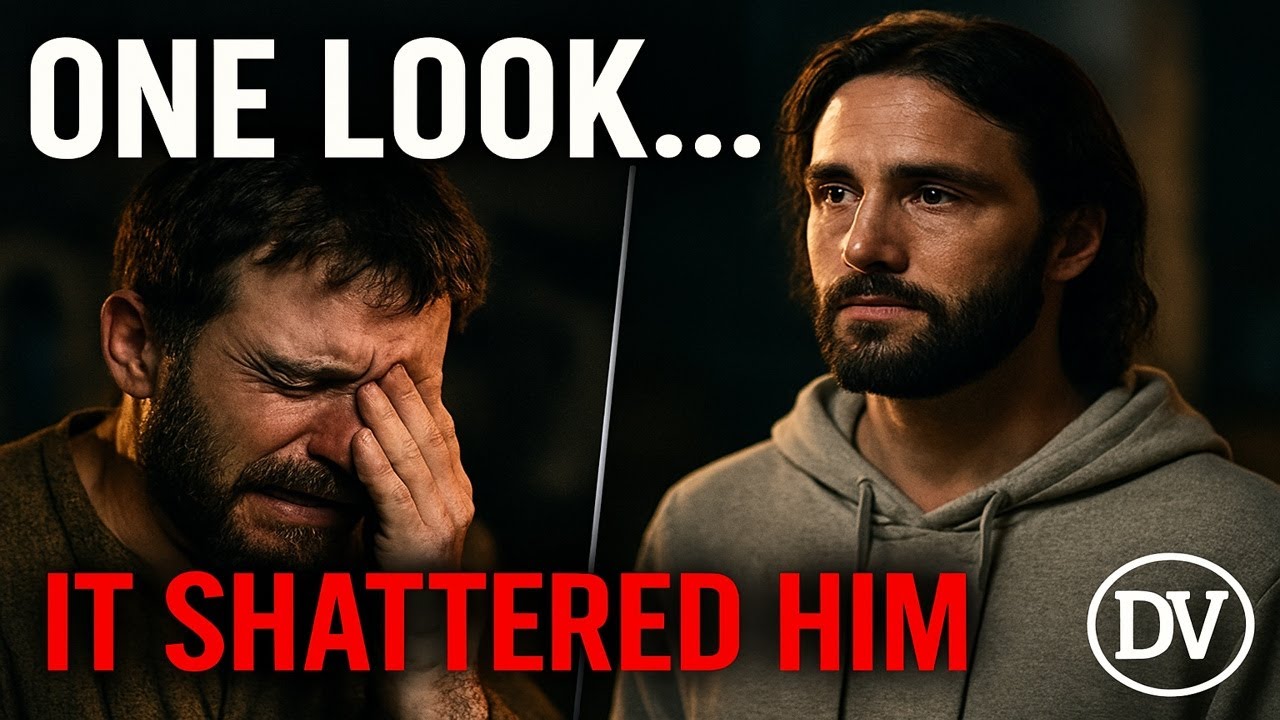 When Jesus Looked at Peter After the Denial… It Broke Him - YouTube