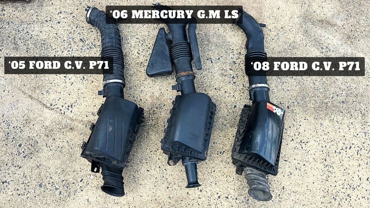 2006 Mercury Grand Marquis 2005 Ford Crown Victoria P71 2008 Crown ...