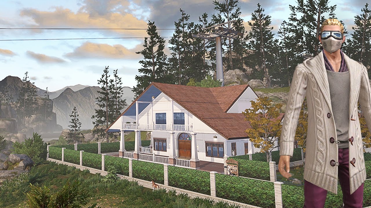 LifeAfter Manor Design - Cottage House 3 - YouTube