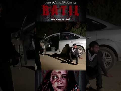 Film Setinde Kaza! / Batıl 1 - Yerli Korku Filmi 2022