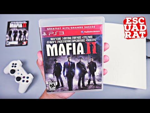 MAFIA II PS3 Oynanış ve Kutu Açma (Türkiye)