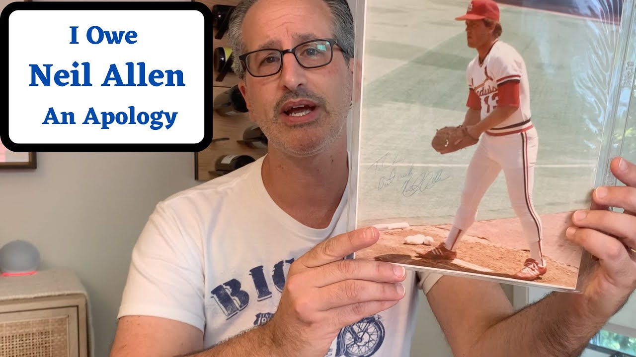 That Time Neil Allen Came Over for Cake and Coffee | Story Time - YouTube