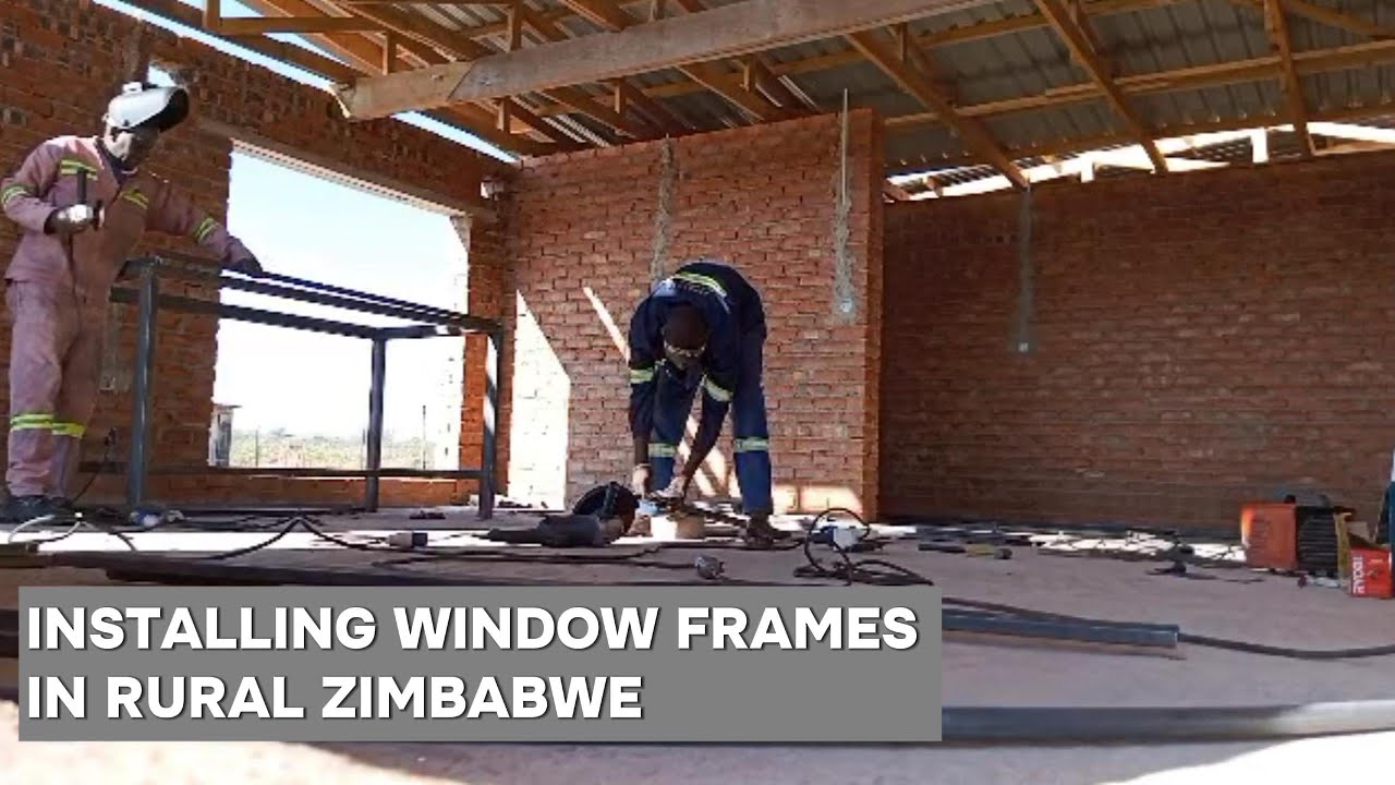 Installing Window Frames in Zimbabwe| Bulawayo, Nyamandlovu - YouTube