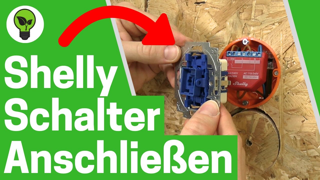Shelly Lampe & Lichtschalter Anschließen ULTIMATIVE ANLEITUNG: Wie ...