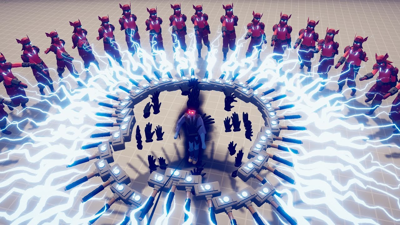 THOR CIRCLE vs UNITS | TABS Totally Accurate Battle Simulator - YouTube