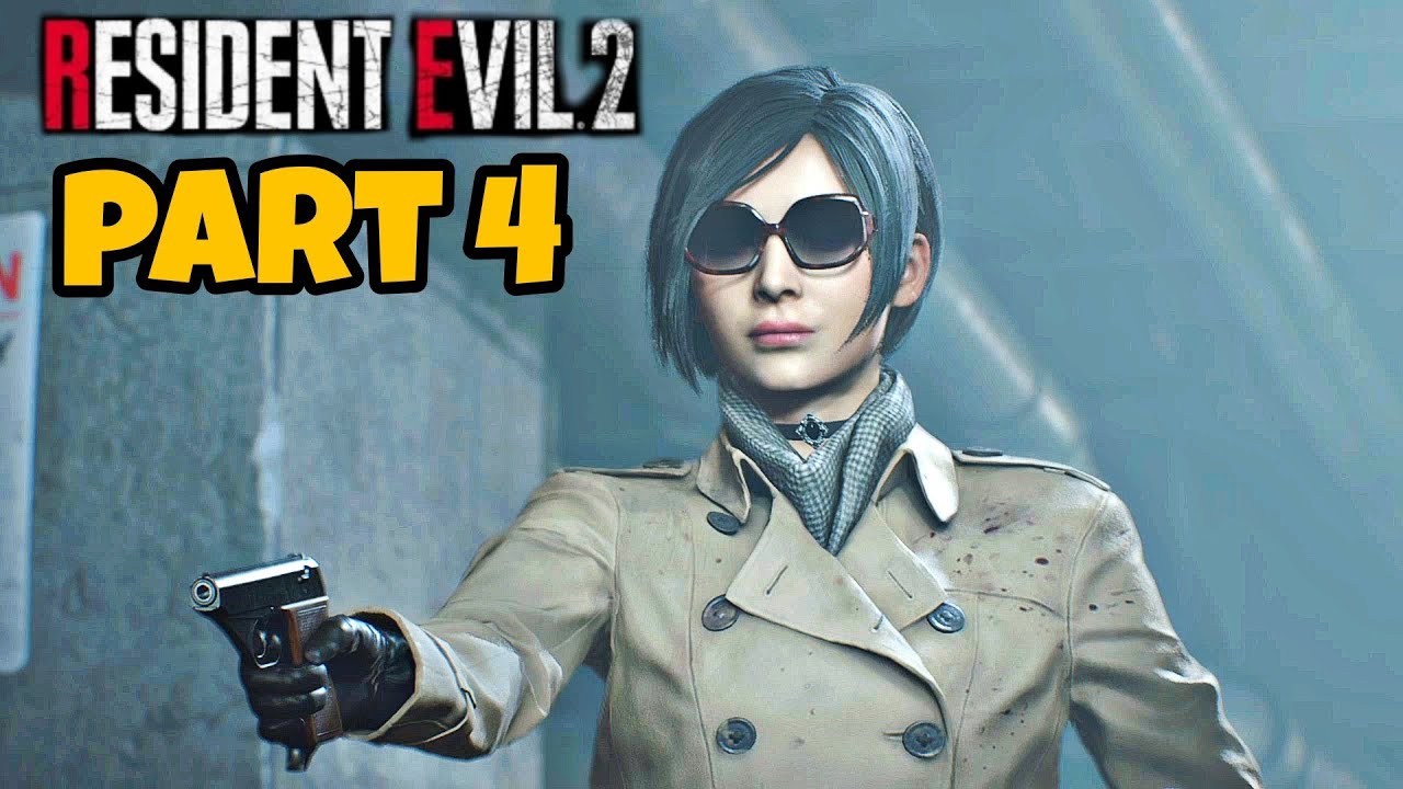 RESIDENT EVIL 2 REMAKE Walkthrough Gameplay PART 4 - YouTube