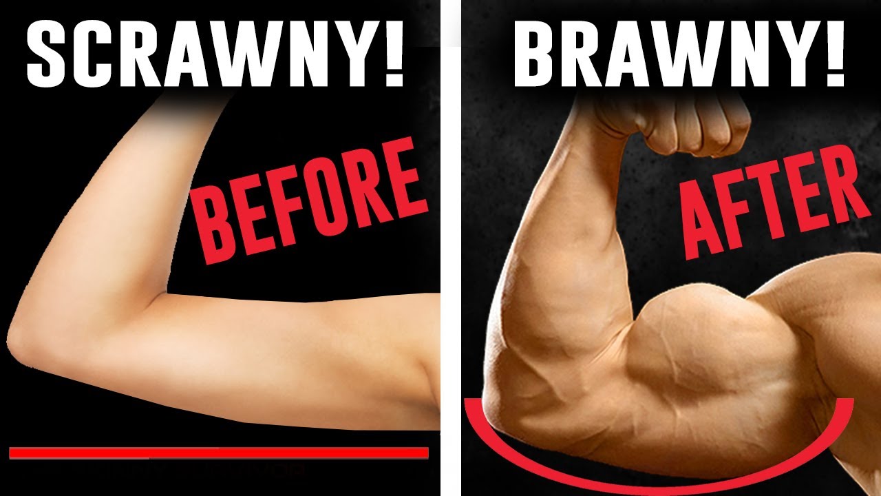 ADD 1 INCH TO YOUR ARMS FAST! (WORKOUT TO BUILD BIG ARMS) - YouTube