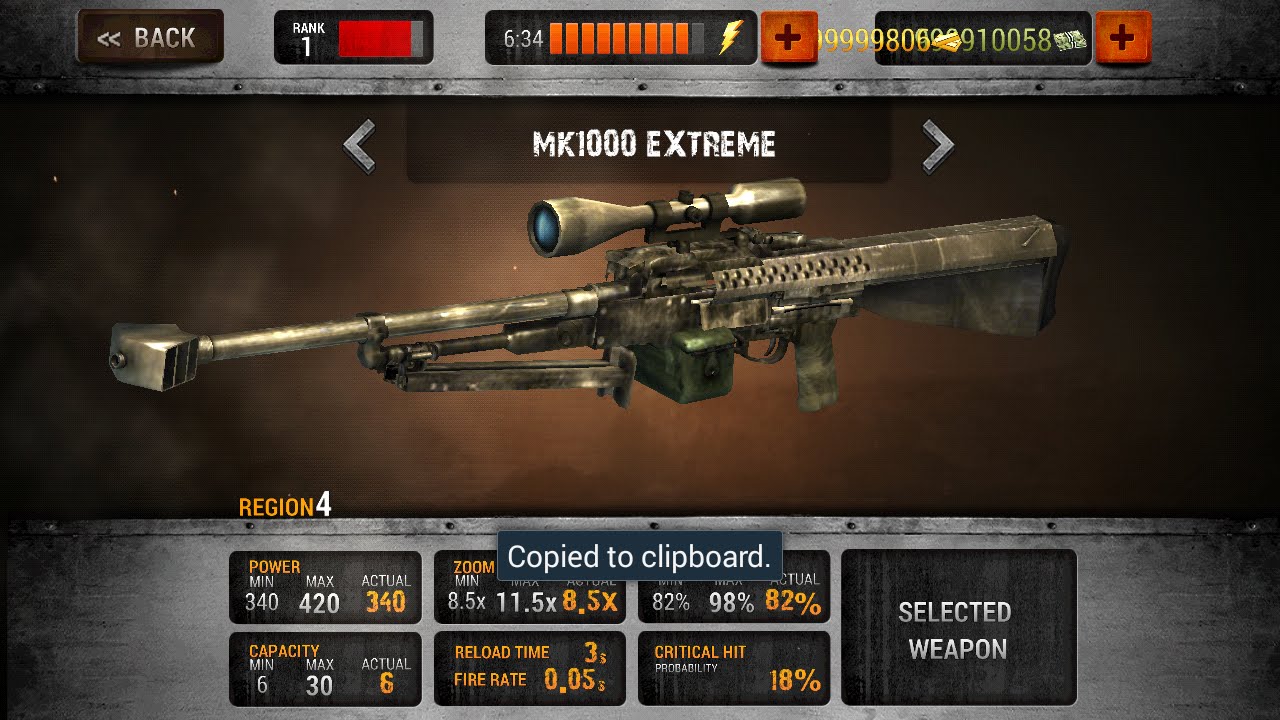 Zombie Hunter Apocalypse v2.1 Mod Apk - YouTube