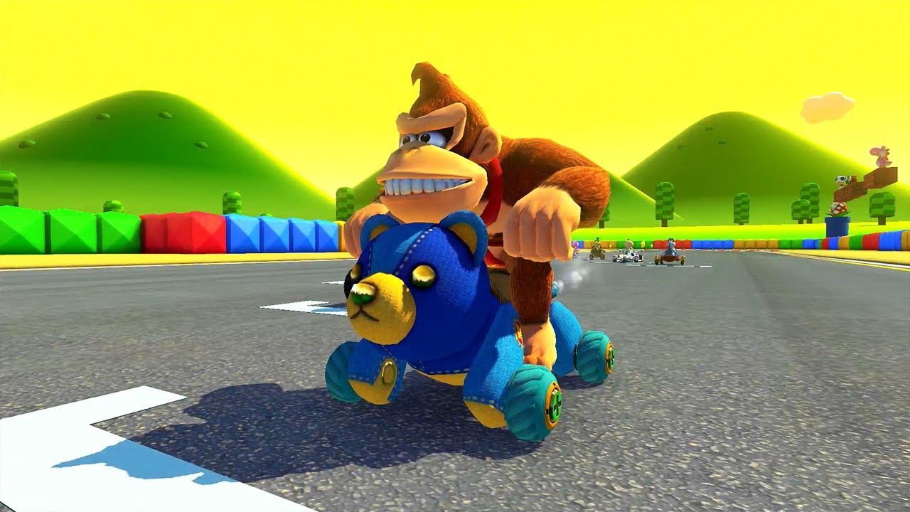 Mario Kart 8 Deluxe NEW DLC Tracks - Turnip Cup - YouTube