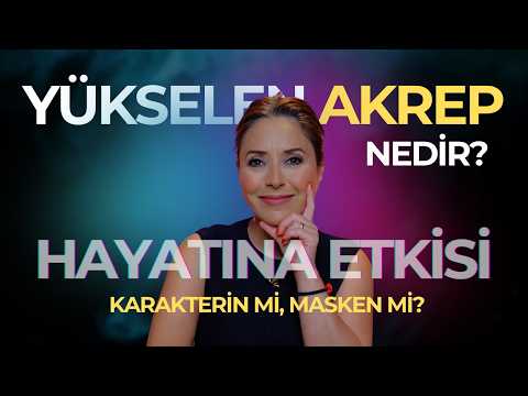 Yükselen Akrep Burcu: Her Şeyi Hisseden Ama Hiçbir Şeyi Belli Etmeyenler