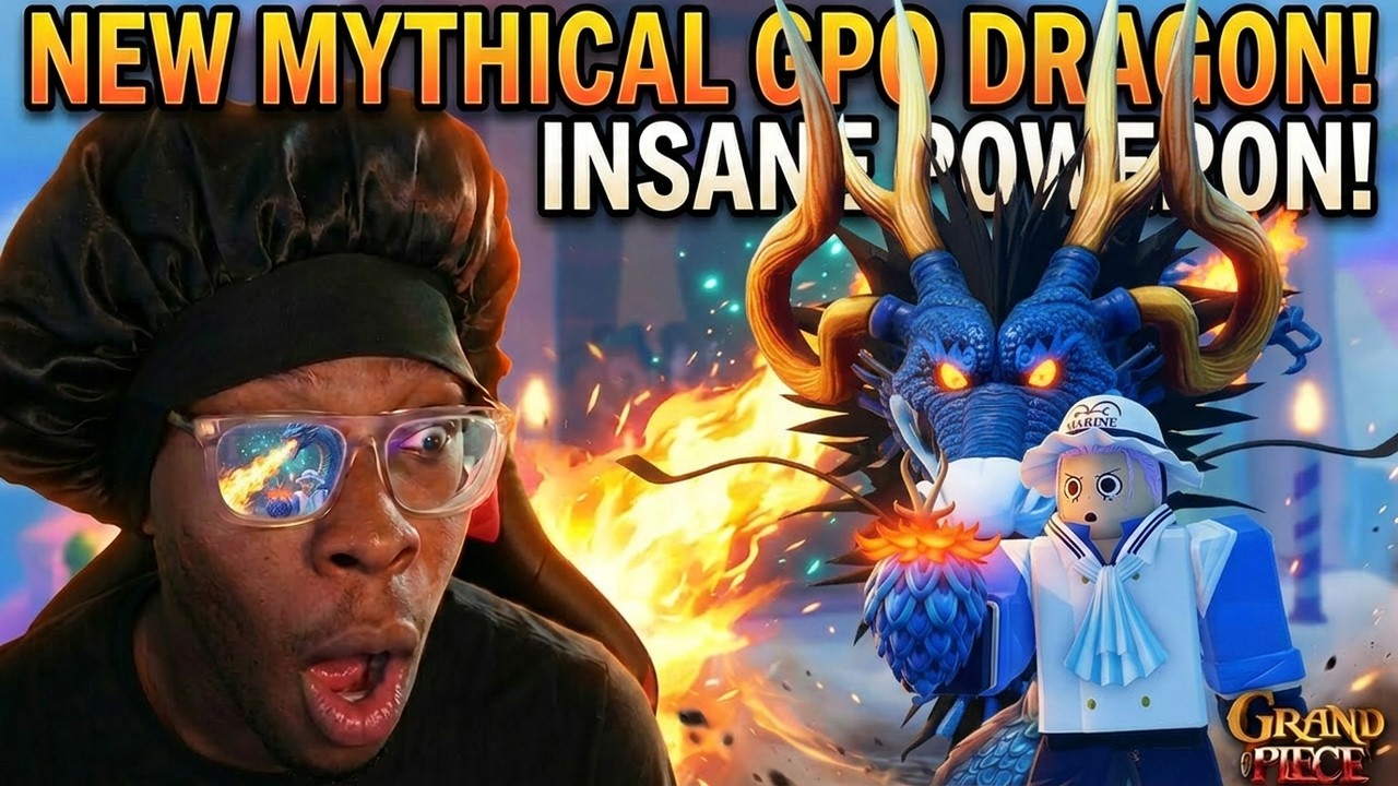 GPO DRAGON-DRAGON FRUIT SHOWCASE Reaction - YouTube