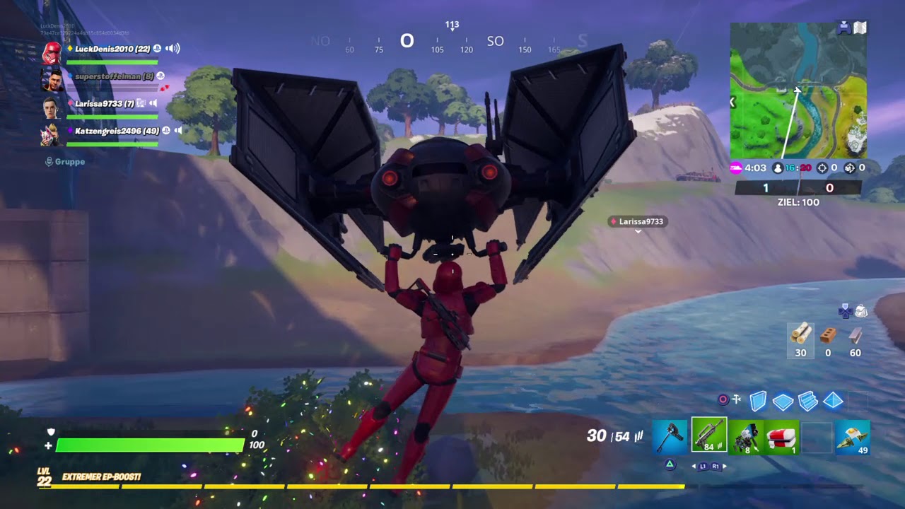 Let's Play Fortnite 009 - YouTube