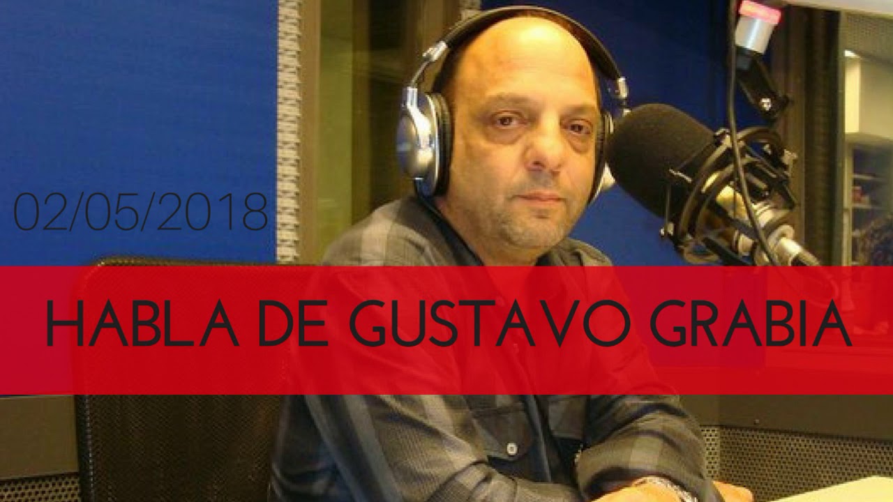 Baby Etchecopar - Habla De Gustavo Grabia - YouTube