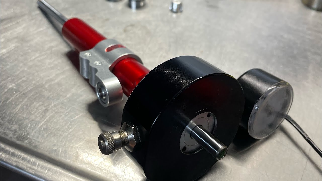 Bitubo steering damper service - YouTube