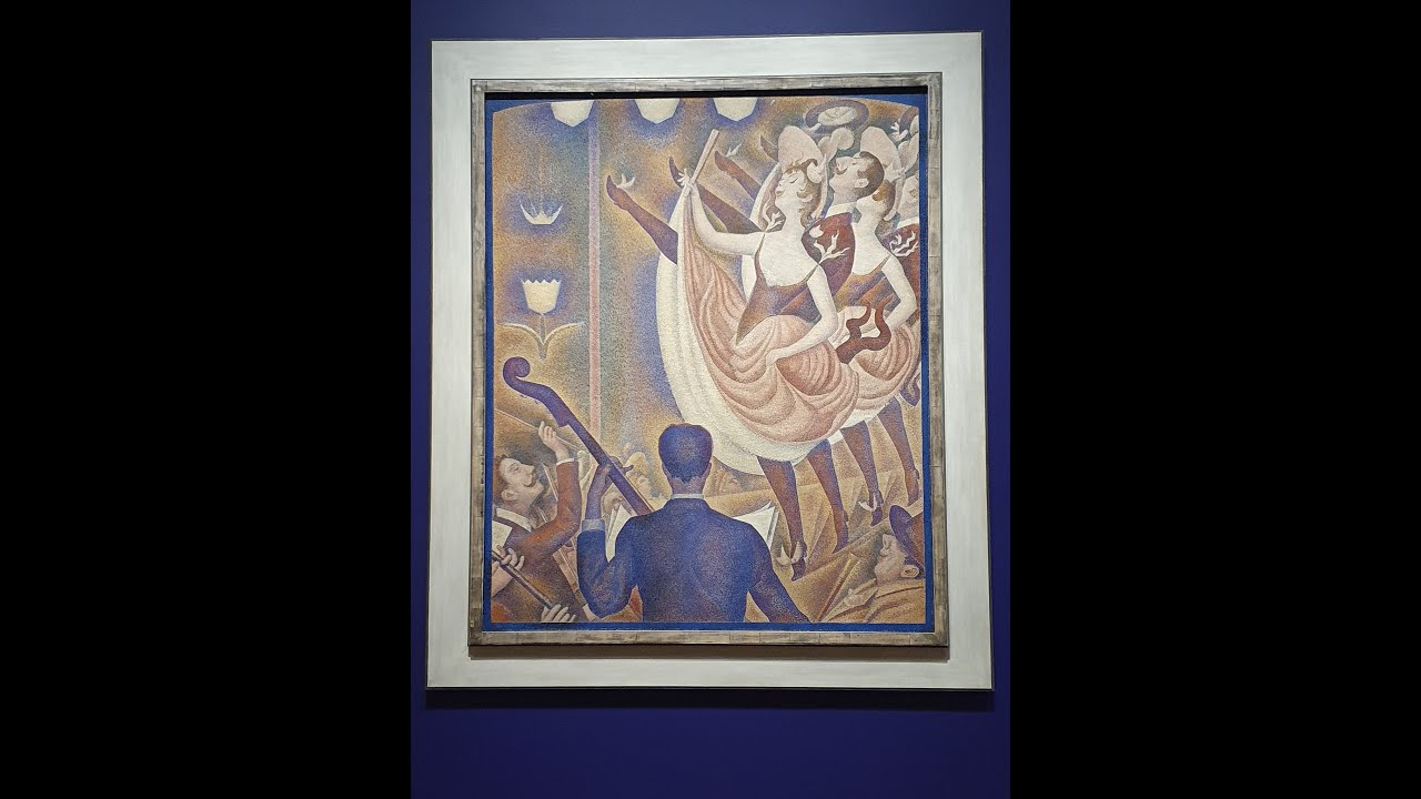 Georges Seurat Le Chahut